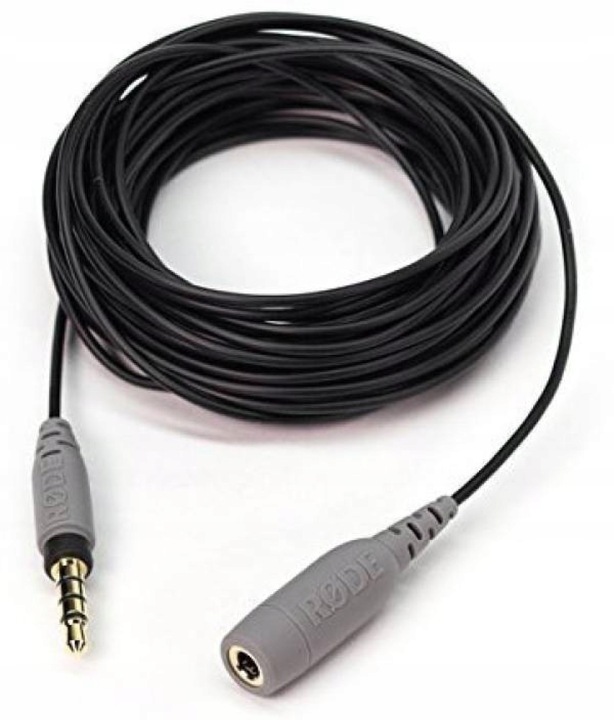 Przedłużacz 6m mini jack do mikrofonu TRRS RODE SC1 Smartlav - Sklep ...