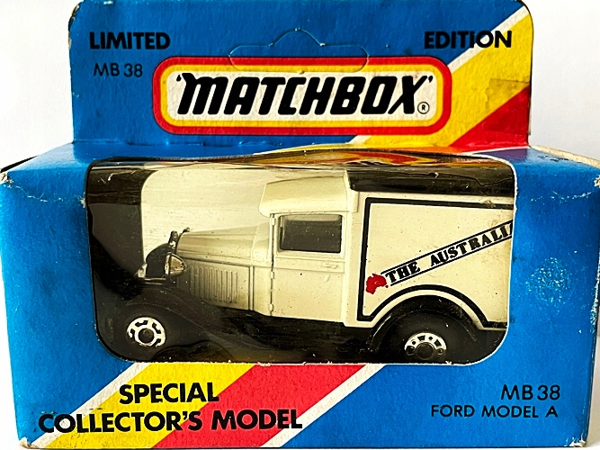 MATCHBOX-MODELL A FORD VAN (B154), (035995307827) • Ár, Vélemények ...