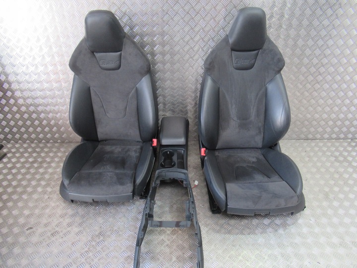 Order an Seats sports leather alcantra audi a4 rs4 b8 m227 with fast delivery to me