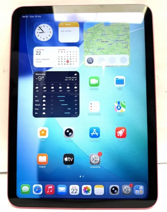 Tablet Apple iPad (10th Gen) 10,9" 4 GB / 64 GB różowy - Sklep, Opinie ...