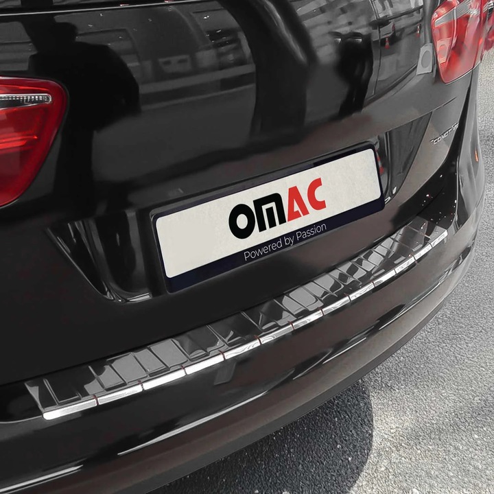 Rozsdamentes acél króm lökhárító védő Seat Alhambra VW Sharan 2010-2025 ...