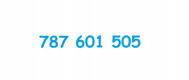 787 601 505 ARANY SZÁM a T-Mobile-nál, (5907791700605) • Ár, Vélemények ...