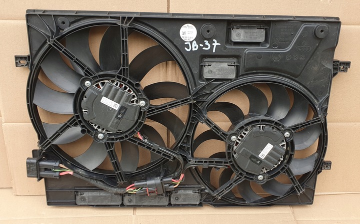 WENTYLATOR WENTYLATORY 3Q0 VW AUDI SEAT SKODA ORYGINAŁ za 1000.00PLN z ...