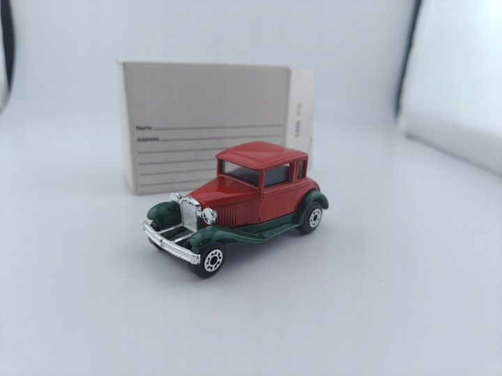 Matchbox 1979 Ford Model A Post Box (Postásautó), • Ár, Vélemények ...