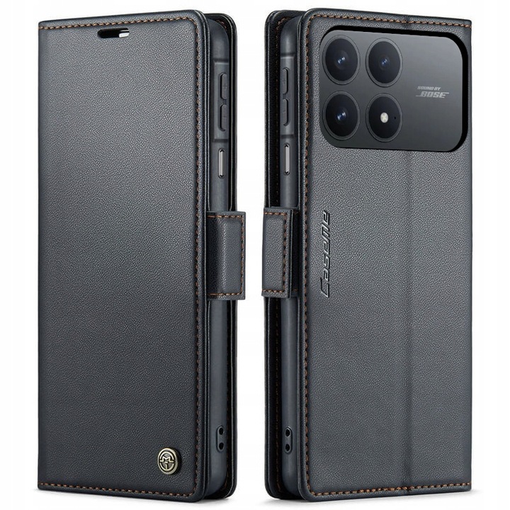 Flipové pouzdro Caseme pro POCO F8 Pro, černé, (5906117354843) • Ceny ...