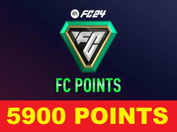 EA Sports FC 24 POINTS 5900 Pont PC PÉNZNEM KÓD DIGITÁLIS KÁRTYA CODE ...