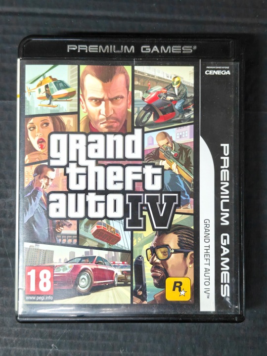 GTA 4 IV GRAND THEFT AUTO WYDANIE POLSKIE PL PC - Stan: Używany 149 ...