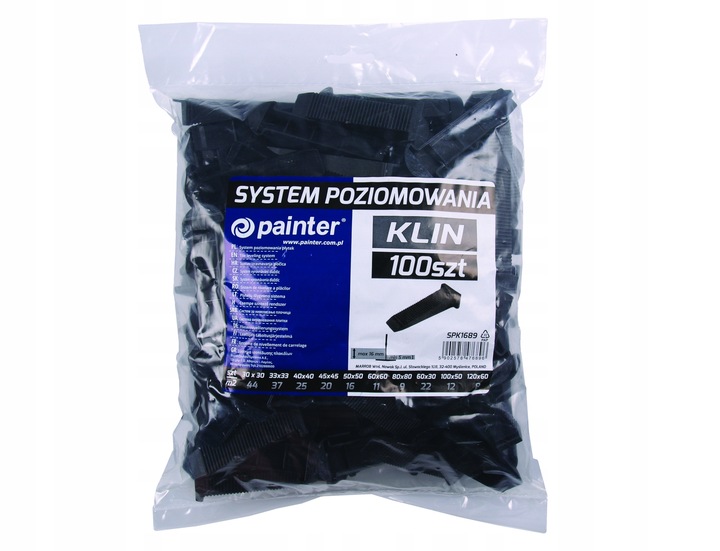 Szerelő ékek Painter 100 db, (5902578476896) • Ár, Vélemények - Allegro