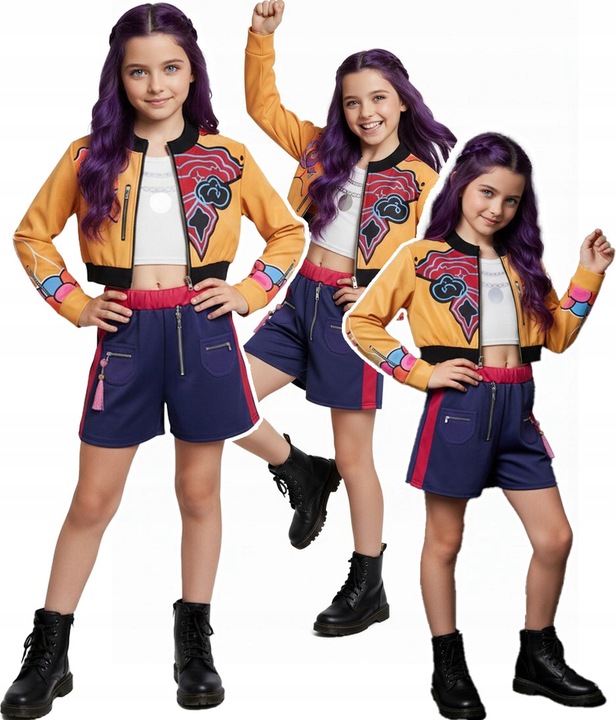 Strój Rumi 140 150 K-POP Demon Hunters Fortnite kpop ŁOWCZYNIE DEMONÓW ...