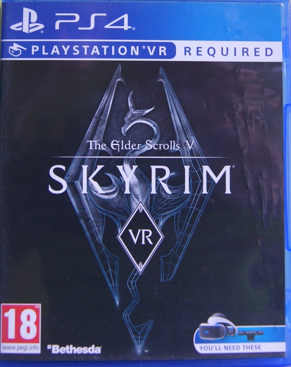 Playstation 4 skyrim vr store