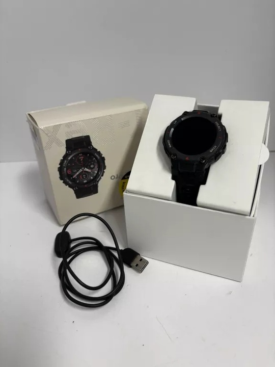 SMARTWATCH AMAZFIT T-REX PRO CZARNY - Sklep, Opinie, Cena w Allegro