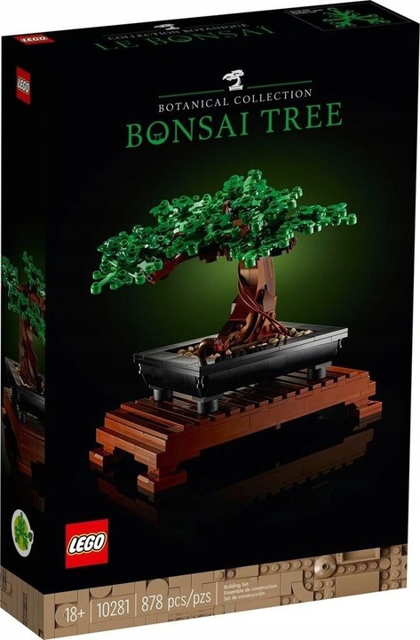 LEGO(R) ICONS 10281 Drzewko bonsai (5702015360234) • Cena, Opinie ...