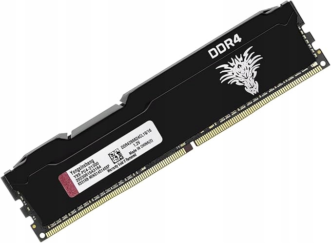 RAM DDR4 16GB 3200MHz CL16 PC4-25600 XMP 2.0 UDIMM Desktop w Kadzidło ...