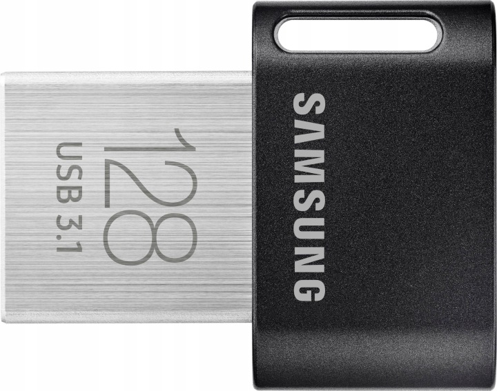 USB kľúč Samsung FIT Plus 128 GB USB 2.0, USB 3.0, USB 3.1 sivý ...