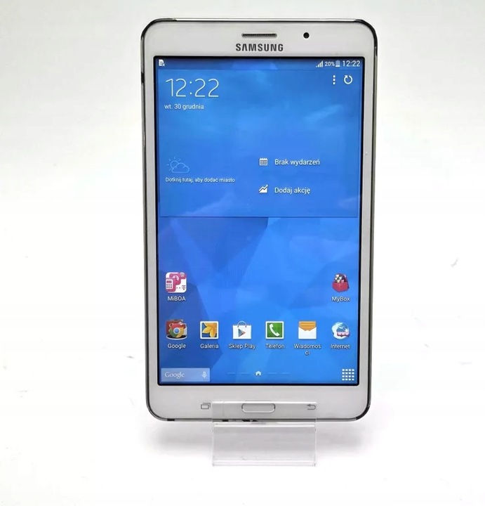 Tablet Samsung Galaxy Tab 4 7.0 7" 1,5 GB / 8 GB biały - Sklep, Opinie ...