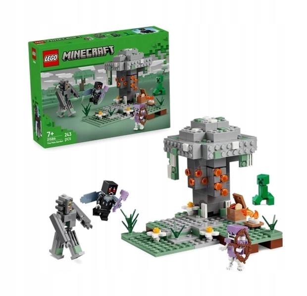 LEGO(R) MINECRAFT 21586 BLADY OGRÓD (5702018055854) • Cena, Opinie ...