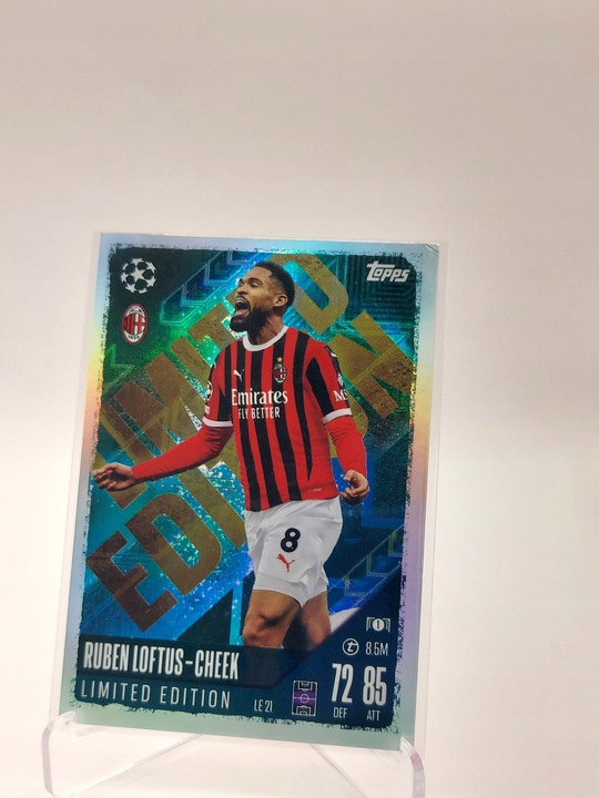 TOPPS Match Attax 2024/25 RUBEN LOFTUS - CHEEK limited edition LE21 ...