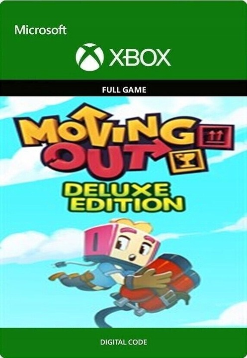 MOVING OUT DELUXE EDITION PL XBOX ONE/X/S KLUCZ BEZ VPN • Cena, Opinie ...