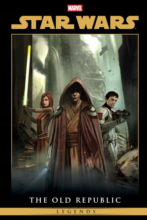 Star Wars Legends: The Old Republic Omnibus Vol. 2 ROB CHESTNEY ...