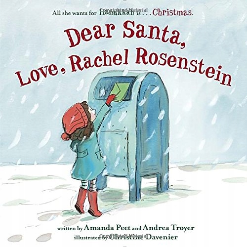 Dear Santa, Love, Rachel Rosenstein (2015) Amanda Peet, Andrea Troyer ...