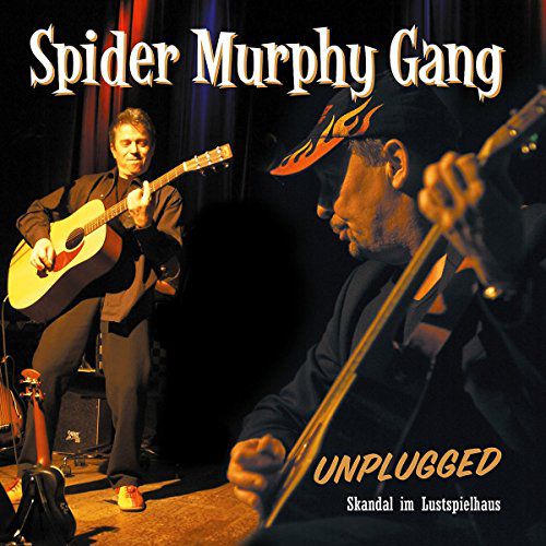 SPIDER MURPHY GANG: UNPLUGGED: SKANDAL IM LUSTSPIE 17868182977 - Sklepy ...