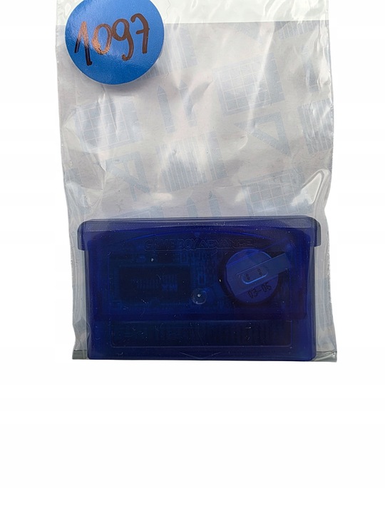 Pokemon Sapphire Nintendo Game Boy Advance pudełkowa - Stan: Używany ...