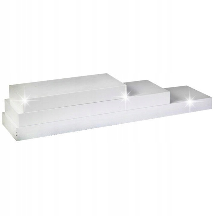 Polc MDF lapból Tempo-Kondela 120 x 25 cm fehér, (8596626701589) • Ár ...