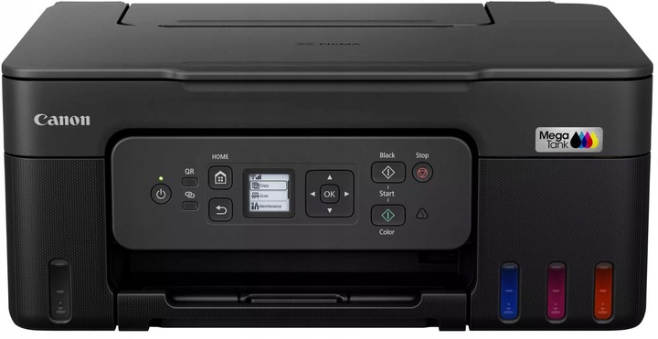 Drukarka Canon PIXMA G3480 czarny MegaTank Wi-Fi duplex wielofunkcyjna ...
