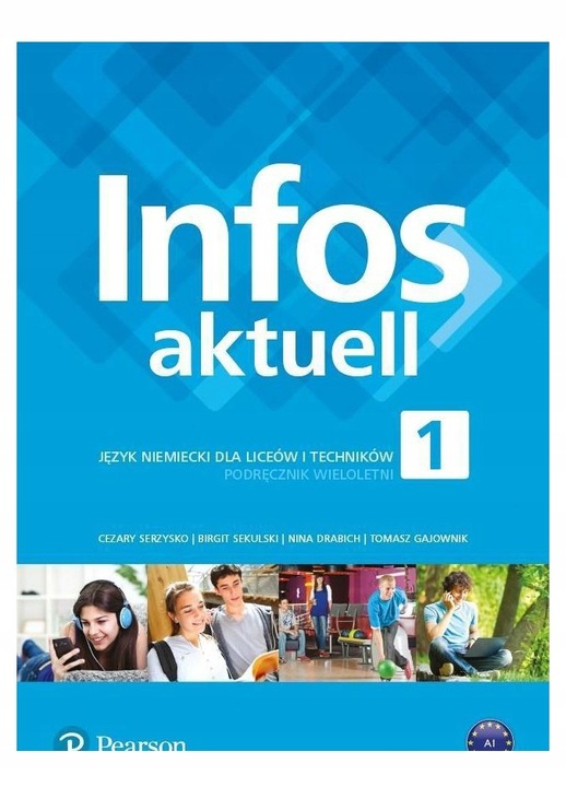 Infos aktuell 1 Praca zbiorowa | Podręcznik do szkoły średniej ...