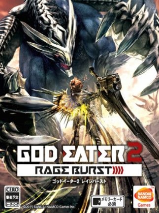 GOD EATER 2 Rage Burst - Kod STEAM (BEZ VPN), • Ceny, Recenze - Allegro