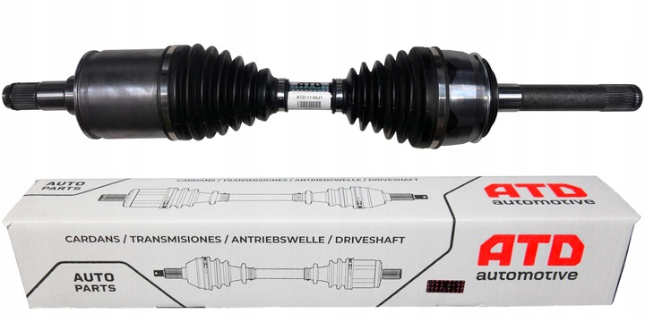 Shaft halfaxle atd-automotive atd-11-0531-20 | Autocatalog XDALYS