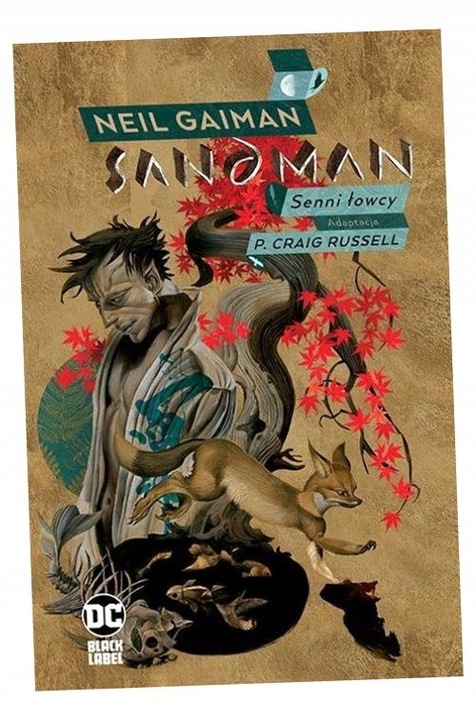 Sandman. Senni Łowcy Neil Gaiman, P. Craig Russell, (9788328161832 ...