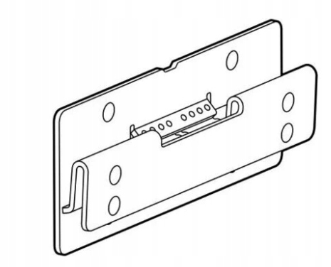 Adaptér Poly Studio X52 Držiak pre Studio X50 na stenu alebo VESA ...