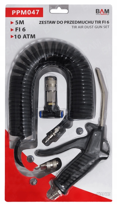 PISTOLE NA FOUKÁNÍ FI6 ČERNÁ, • Ceny, Recenze - Allegro