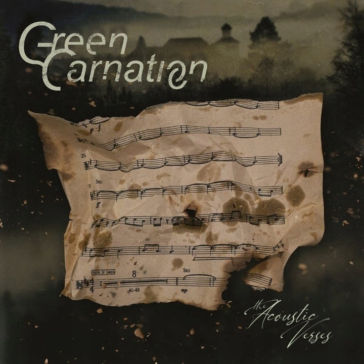 The Acoustic Verses ? Remastered Anniversary Edition Green Carnation ...