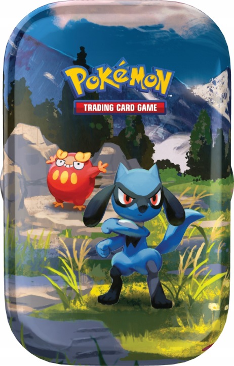 POKÉMON TCG: MEGA EVOLUTION - ASCENDED HEROES - MINI TIN - RIOLU ...
