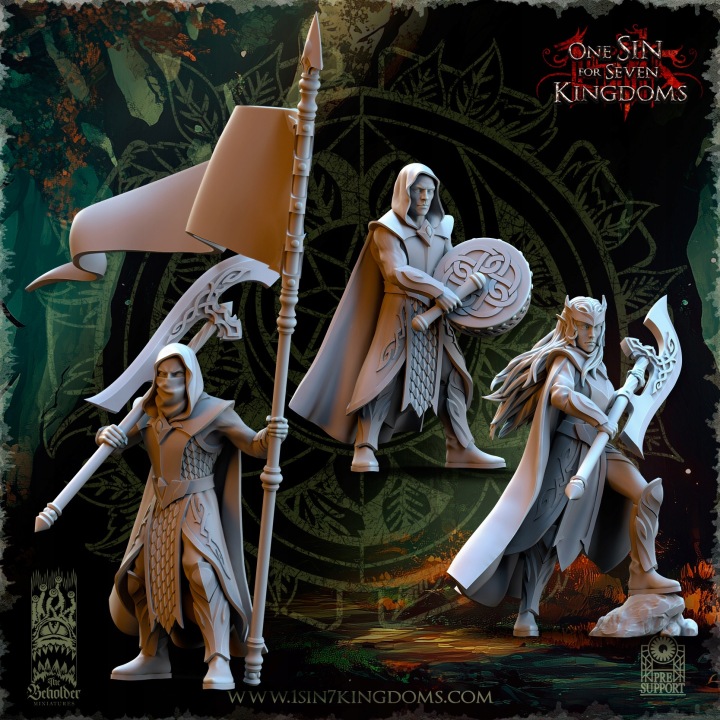 Glade Avengers Command Group - Miniatúry Beholder - Behelit Print ...