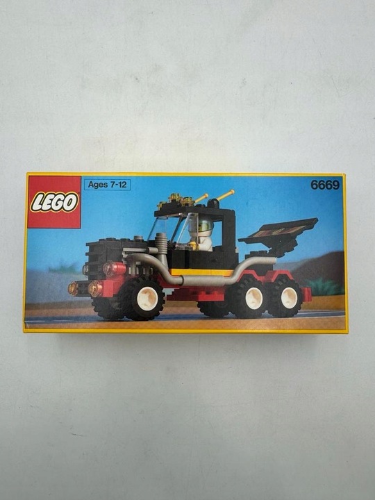 Lego 6669 Town Diesel Daredevil NOWY MISB (042884066697) • Cena, Opinie ...