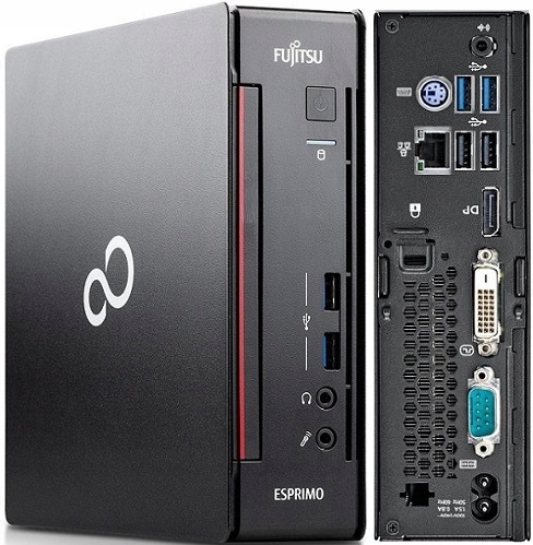 Mini PC Fujitsu Q556 Tiny 8GB SSD 256GB Win10 - Sklep, Opinie, Cena w ...