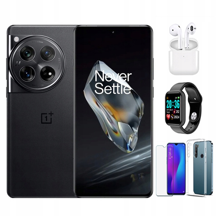 Smartfon OnePlus 12 12 GB / 256 GB 5G czarny - Sklep, Opinie, Cena w ...