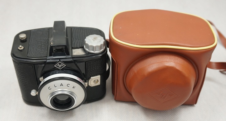 Aparat AGFA CLACK z pokrowcem - Sklep, Opinie, Cena w Allegro