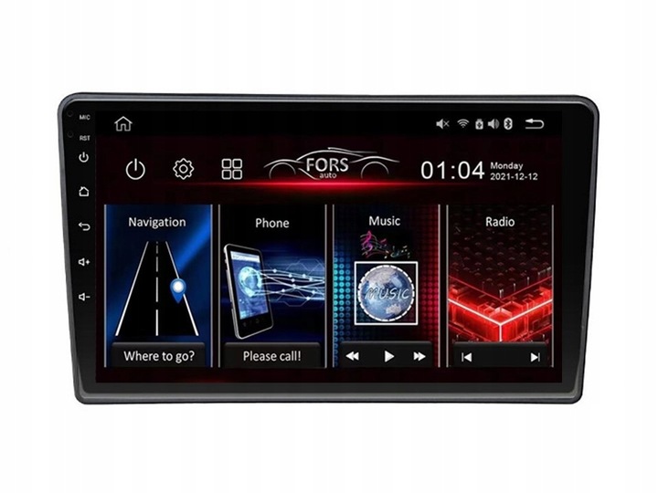 Android autórádió FS6-Max Captur Symbol Sandero 6/128 Carplay ...