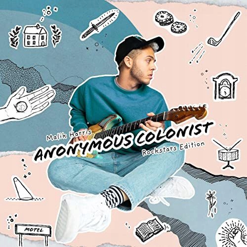 Anonymous Colonist Rockstars Edition CD Harris Malik CD, (0602445793228 ...