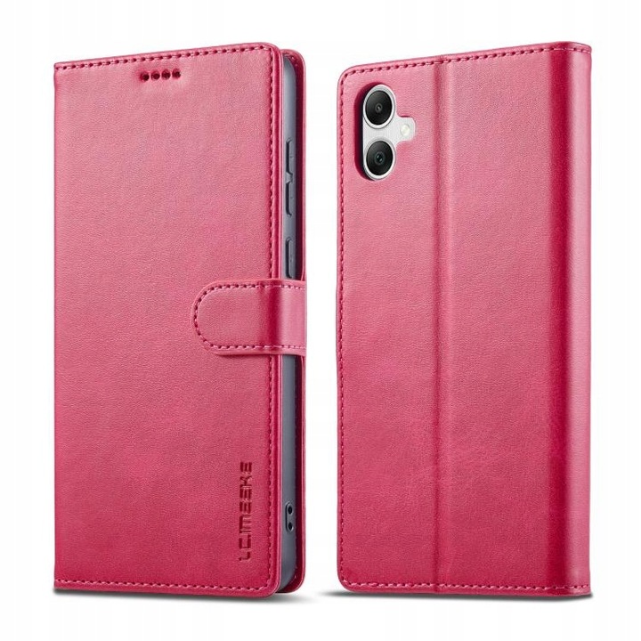 Etui do Samsung Galaxy A07 4G LC.IMEEKE Calf Texture Case (Red) - Sklep ...