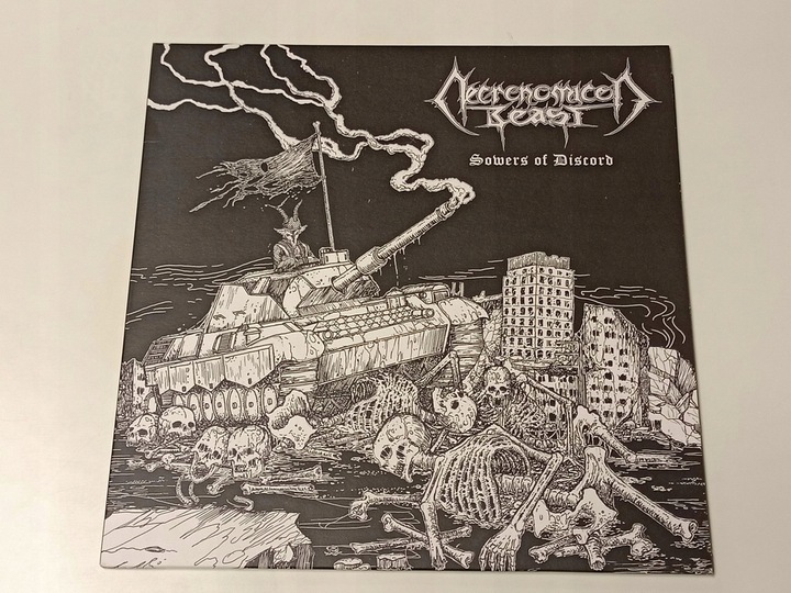 NECROMICON BEAST -SOWERS OF DISCORD NECROMICON BEAST - SOWERS OF ...