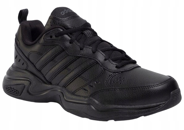 ADIDAS STRUTTER BUTY SPORTOWE ZE SKÓRĄ CZARNE 44 2/3 1J6B ...