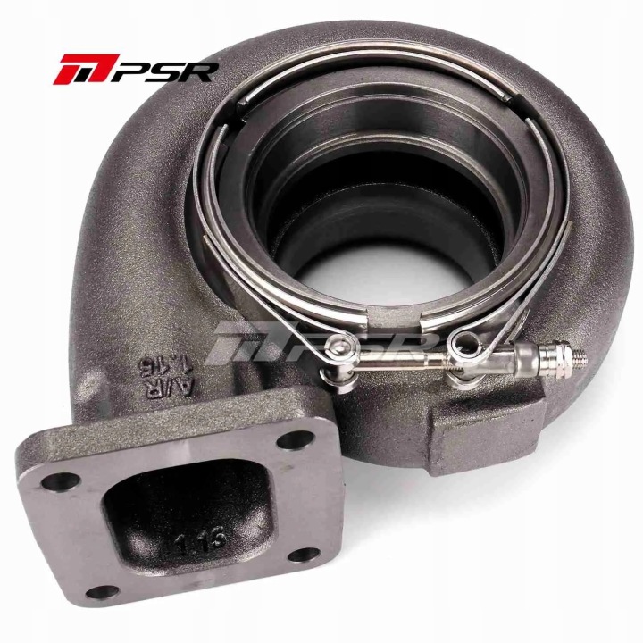 Pulsar PSR 75G Tlumič výfuku T4 Divided Inlet V-Band Outlet 1.28 A/R ...