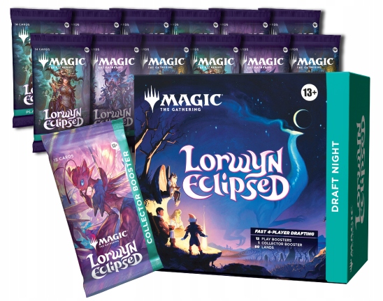 Magic The Gathering Lorwyn Eclipsed Draft Night - Stan: Nowy 455.99PLN ...
