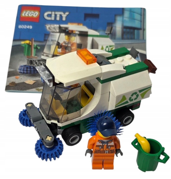 LEGO CITY 60249 Zamiatarka Uliczna (5702016617832) • Cena, Opinie ...