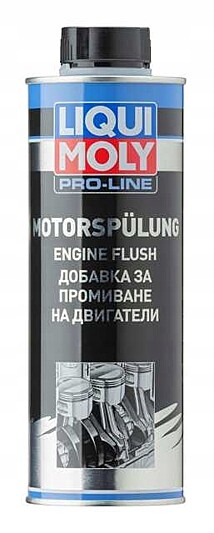 LIQUI MOLY Pro-Line Engine Flush 500ML / 2662 Produkcji 10/2025 ...